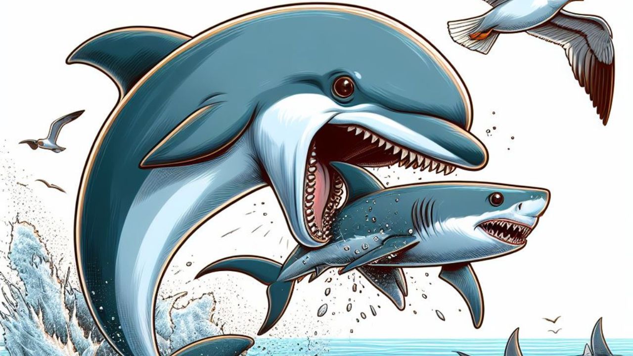 Do Dolphins Attack Sharks? Exploring Interactions | DolphinXpert.com