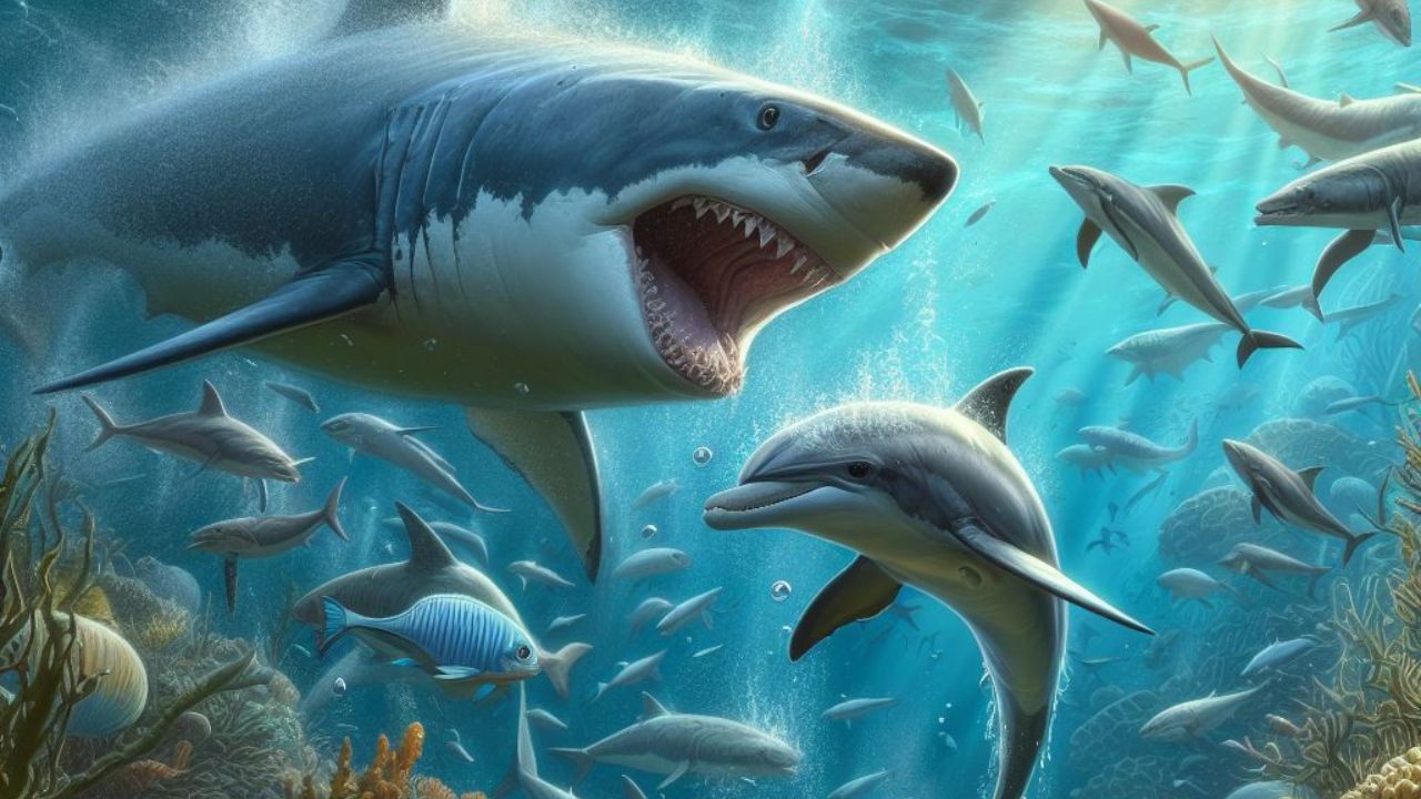 Do Sharks Attack Dolphins? Nature's Predatory Dynamics | DolphinXpert.com